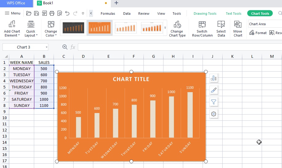 How To Change The Chart Style In Excel WPS Office Academy