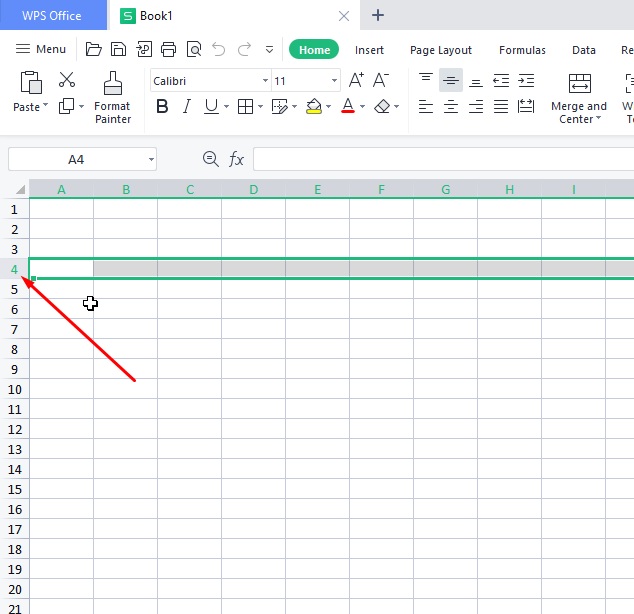 How To Change Row Height In Excel WPS Office Academy