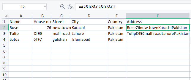 How To Combine Text In Excel Without Spaces WPS Office Academy