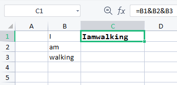 How to combine text from two cells in Excel (3 Simplest Methods) | WPS ...