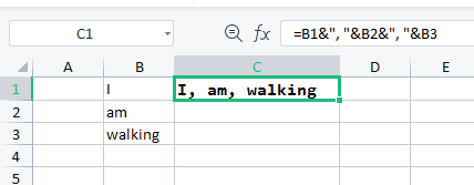 How to combine text from two cells in Excel (3 Simplest Methods) | WPS ...