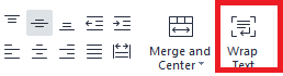 How to do text wrapping in Excel | WPS Office Academy