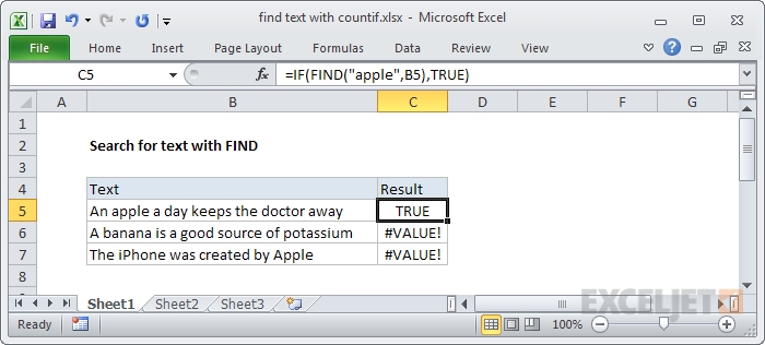 How To Find Text In A Cell In Excel WPS Office Academy