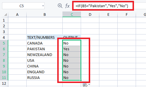 How to search for text in a range of cells in Excel | WPS Office Academy