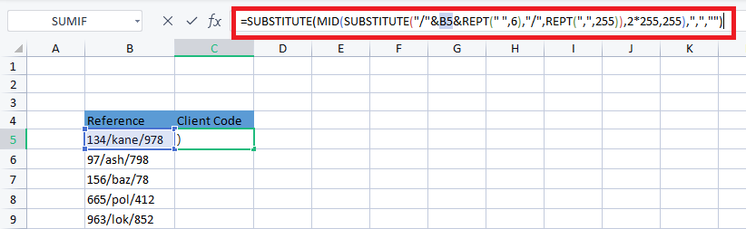 How To Extract Text Between Two Characters In Excel WPS Office Academy