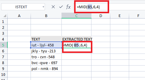 How to extract text from a cell in Excel (In Easy Steps) | WPS Office ...