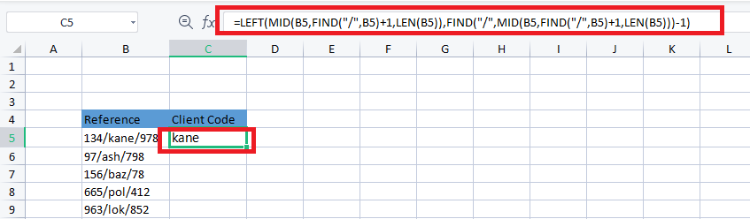 How To Extract Text Between Two Characters In Excel WPS Office Academy