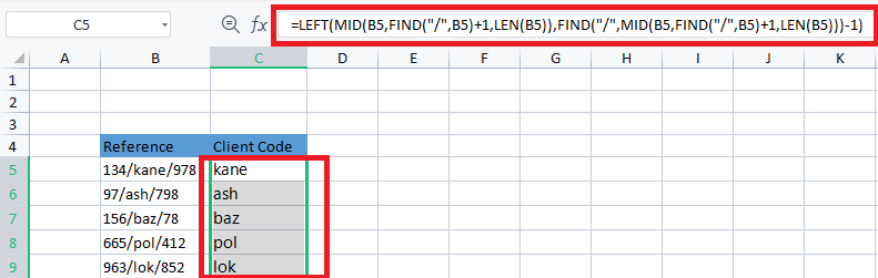How To Extract Text Between Two Characters In Excel WPS Office Academy