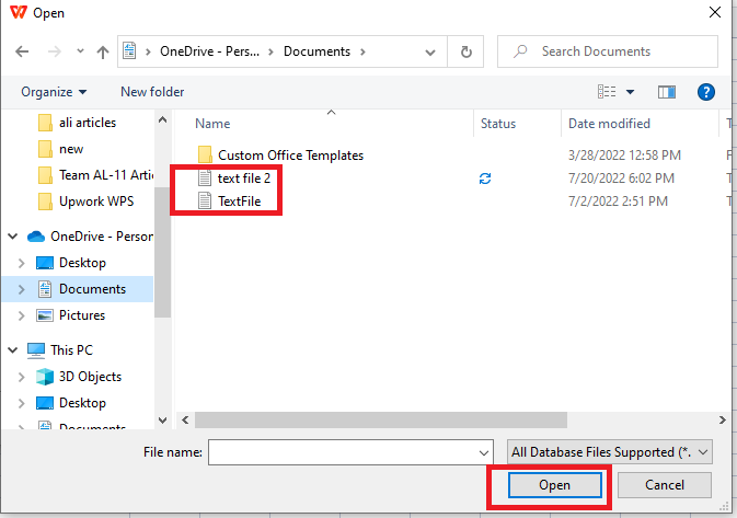 Quick Tip How To Import Text In Excel WPS Office Academy