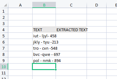 How to extract text from a cell in Excel (In Easy Steps) | WPS Office ...