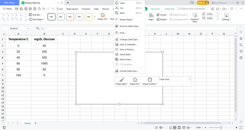 How to use excel to make a graph | WPS Office Academy