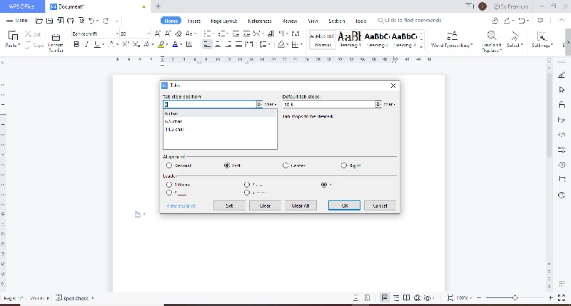 How To Create Dot Leaders In Ms Word BEST GAMES WALKTHROUGH
