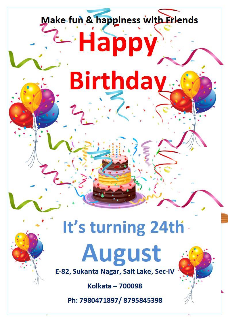 Formal Birthday Invitation Wording Samples 📩 42 Birthday Invitation