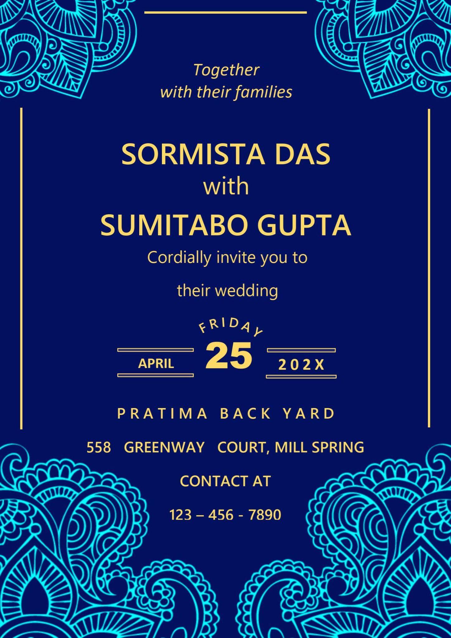 Wedding Invitation Dress Code Wording Samples WPS Office Academy Arnoticias tv