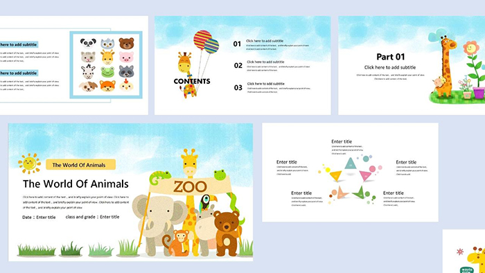 10 Power Point presentations examples of education creative and unique ...