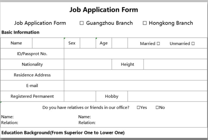 Expunere Copil Depozit De Arme Job Description Form Evolua Echivalent 