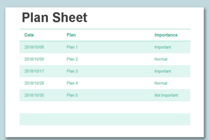 10 best strategic plan templates in excel | WPS Office Academy