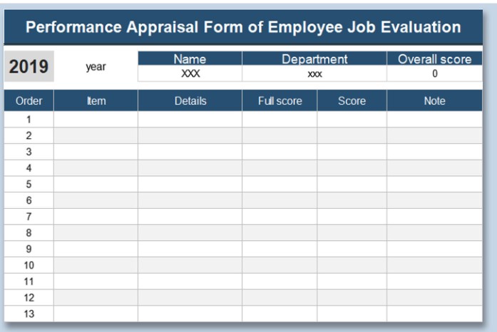 Top 5 Job Description Templates Word Templates Excel Templates