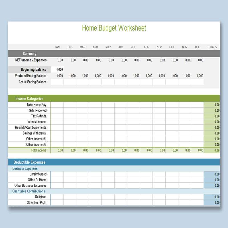 Home Renovation Project Plan Template Excel WPS Office Academy