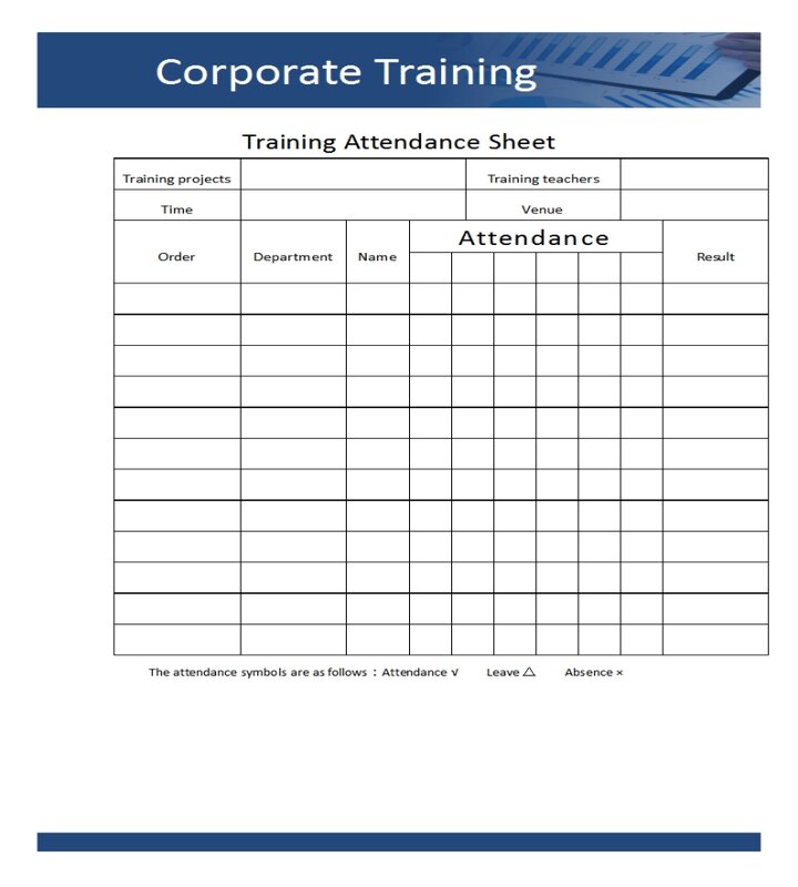 Job Training Record