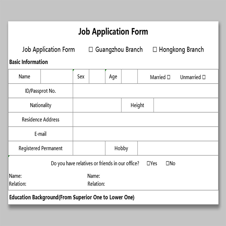 Job Handing Over Checklist Clipart