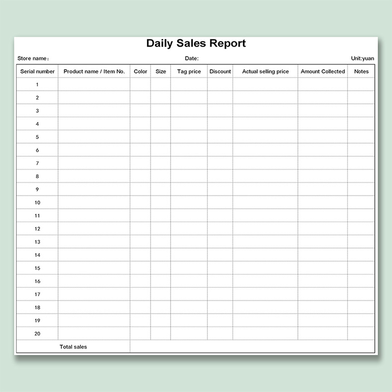 Top 10 Sales Call Sheet Template Excel Download 2022 WPS 60 OFF