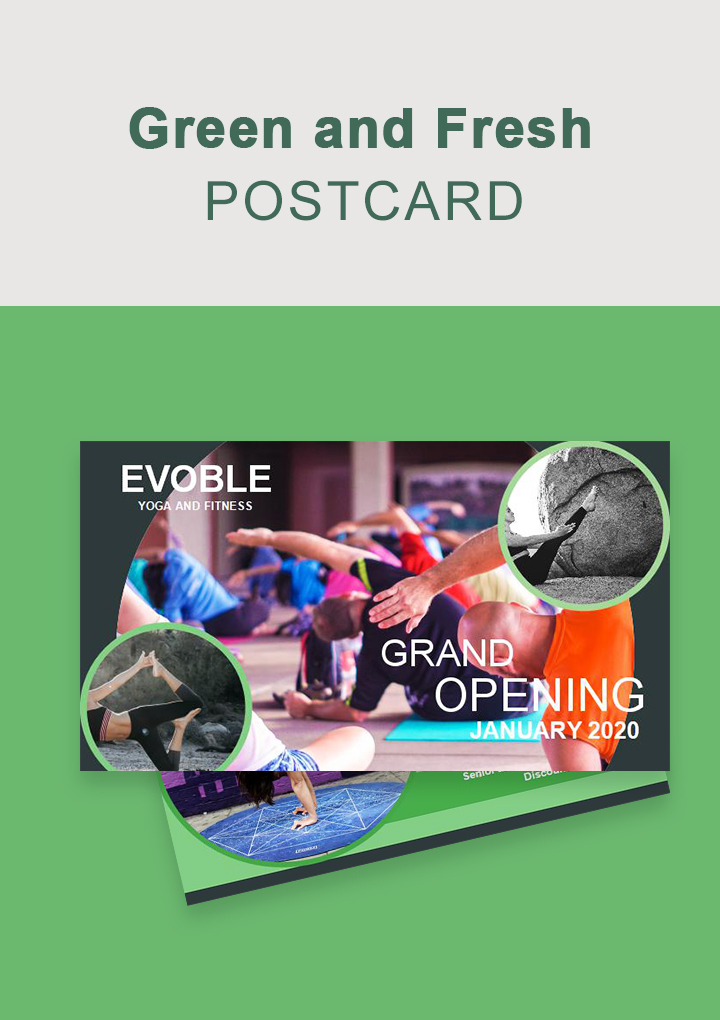 Grand Opening Postcard Design