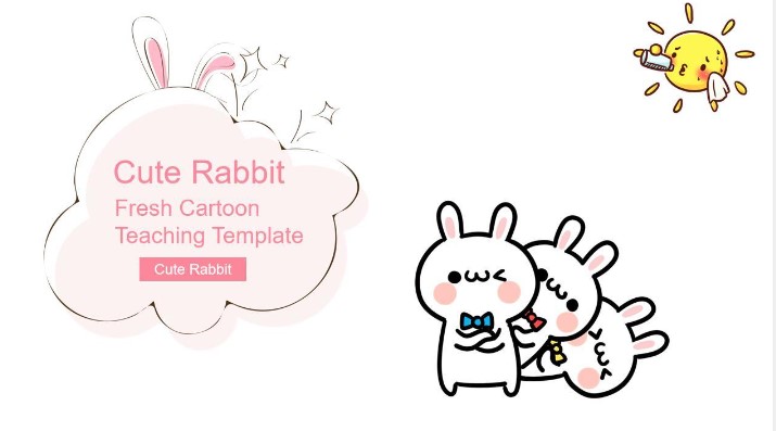 Powerpoint Templates Cute