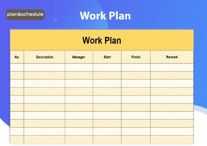 Work Assignment Template Free Assignments Template For Excel