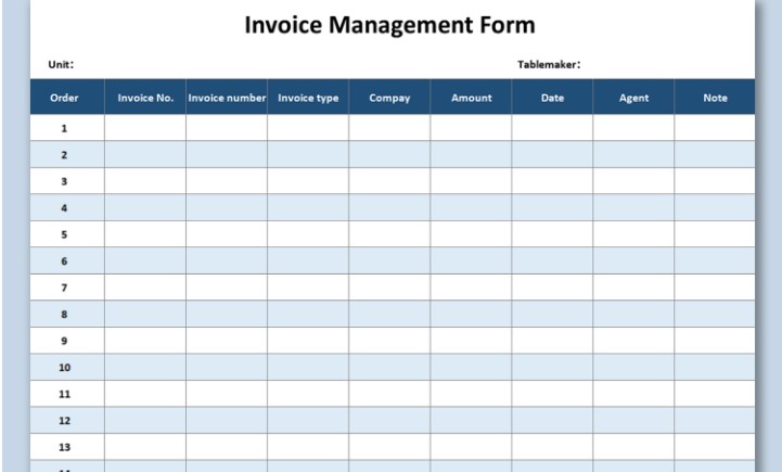 Excel Journal Entry Template