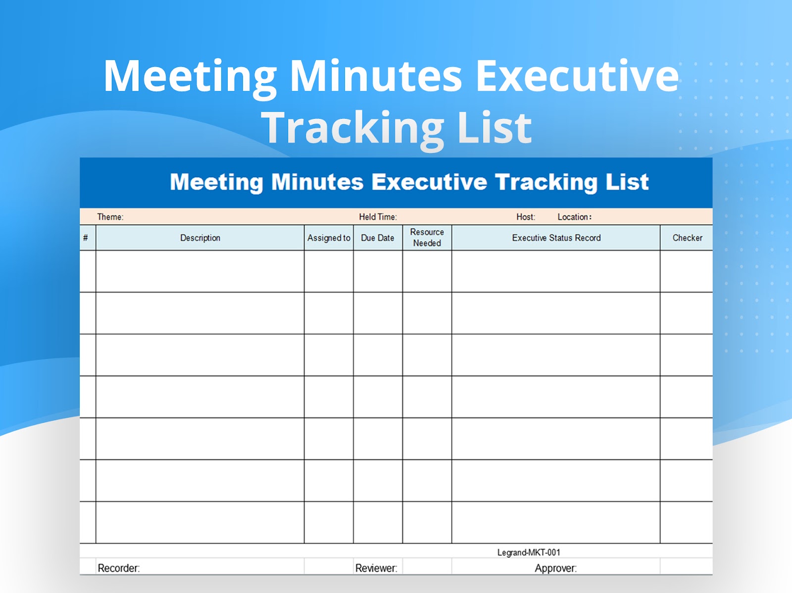 Excel Spreadsheet Templates For Tracking