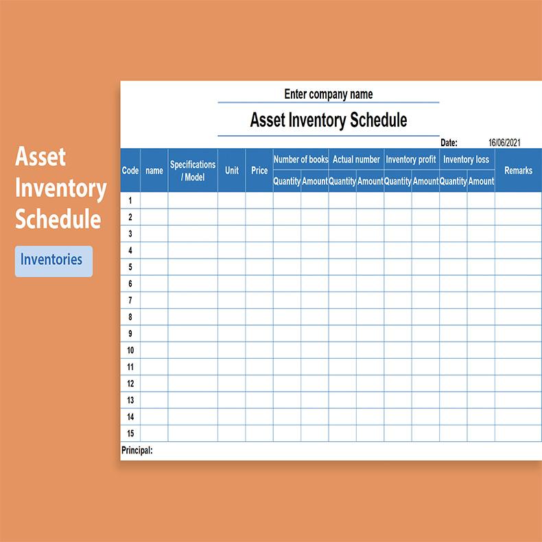 Inventory Forecasting Excel Example