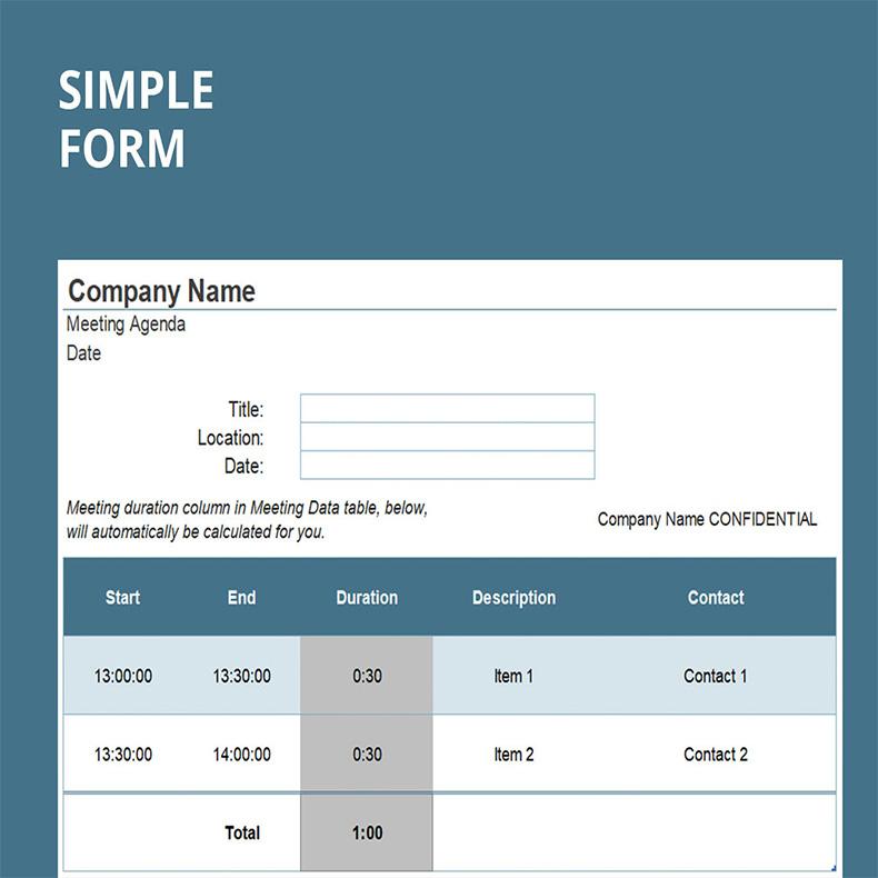 Level 10 Meeting Team Meeting Agenda Template