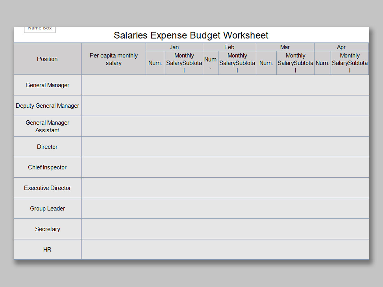 Top 10 Excel Budget Template Reddit on WPS Office | WPS Office Academy