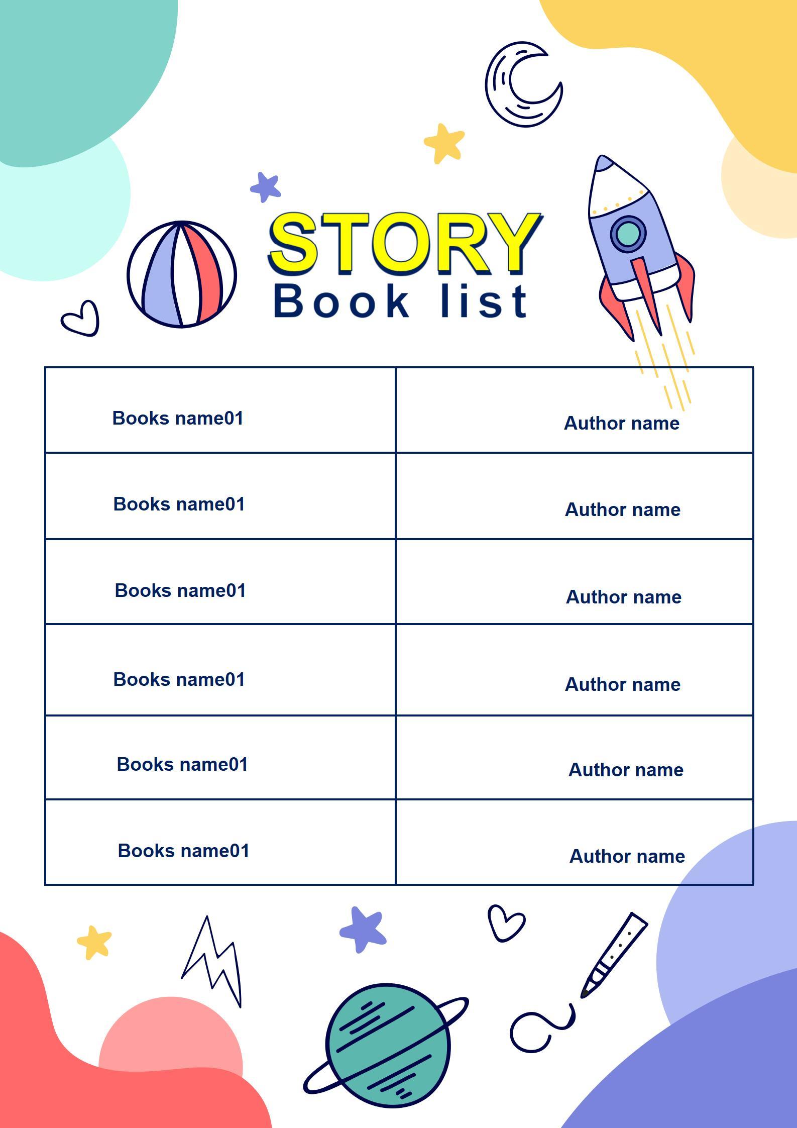 Storyboard Template Word