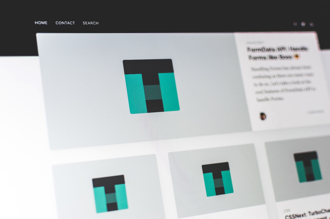 Office Web Page Templates