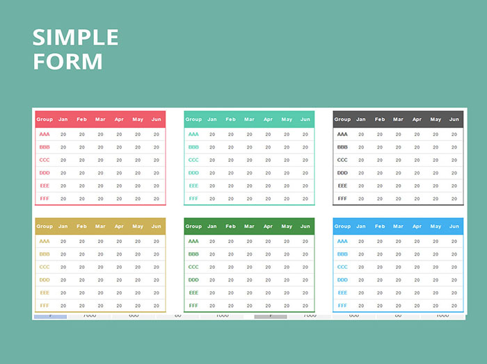 Excel Data Collection Template