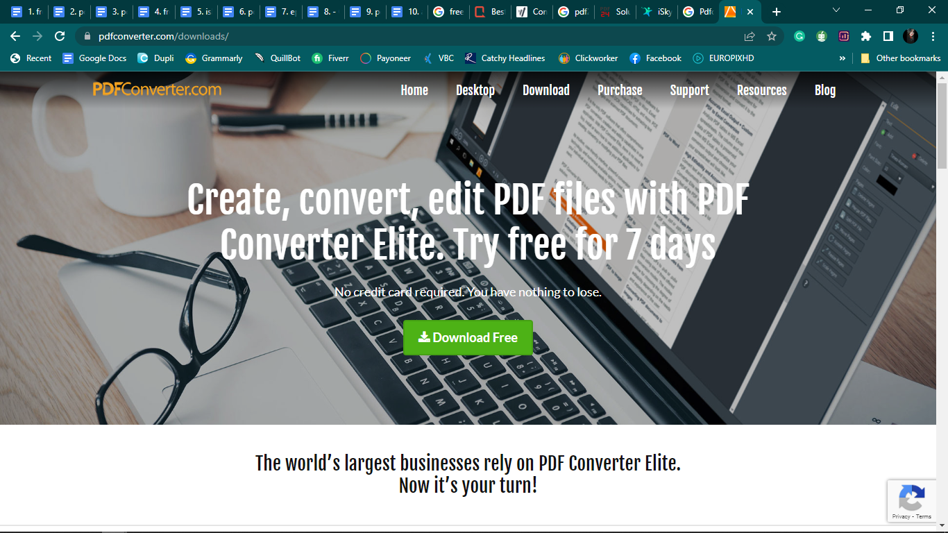 PDF Converter Free Trial- WPS PDF Blog