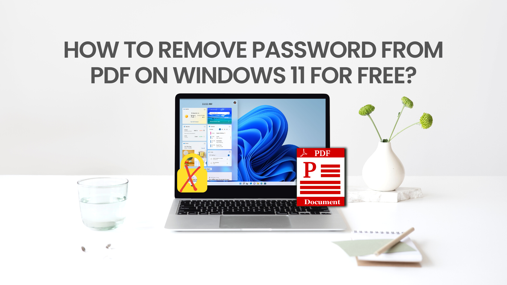 How To Remove Password From PDF On Windows 11 For Free WPS PDF Blog