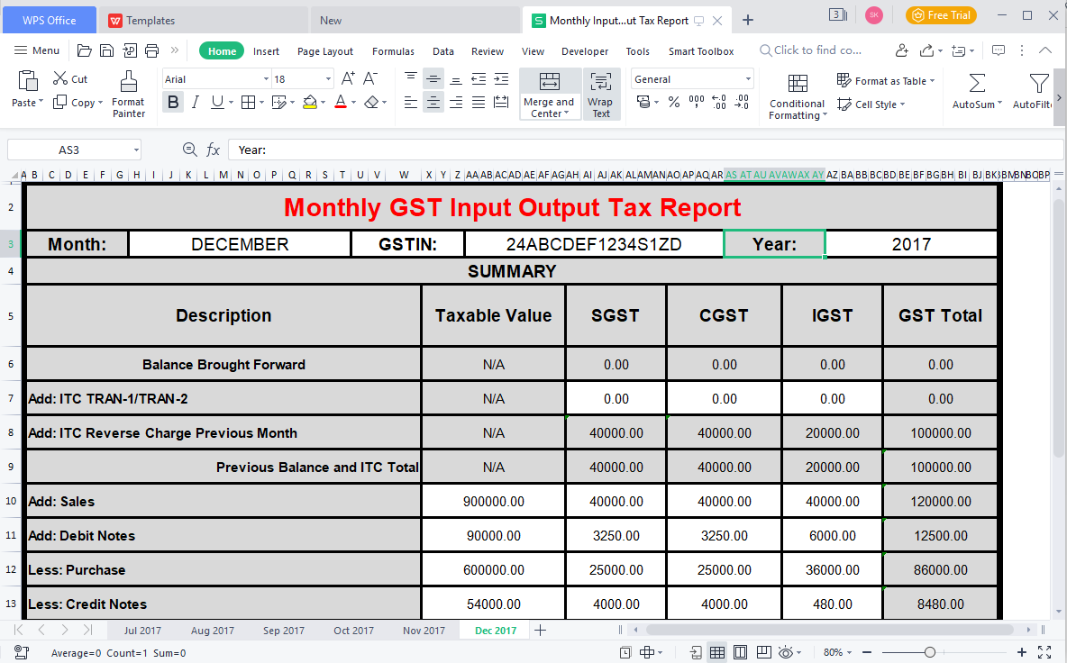 How To Write A Monthly Report Free WPS PDF Blog