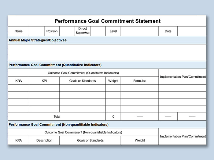 KRA Format In Excel Download Excel Powerpoint Charts 57 OFF KRA Format In Excel Download Excel Powerpoint Charts 57 OFF