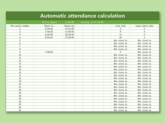 Payroll Timesheet Calculator