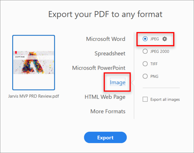 Free JPG To PDF Converter Online WPS PDF