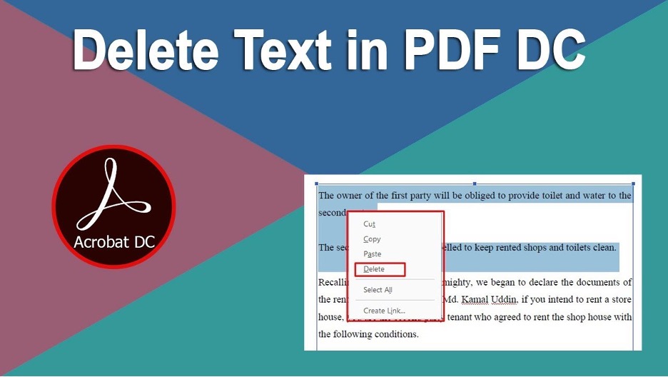 How To Delete Text From PDF Without Any Complications A Standard Guide 