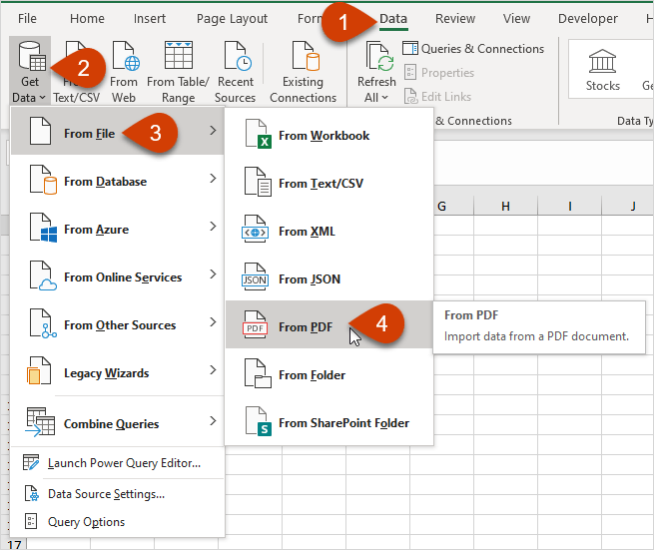 How To Import PDF To Excel A Complete Guideline WPS PDF Blog