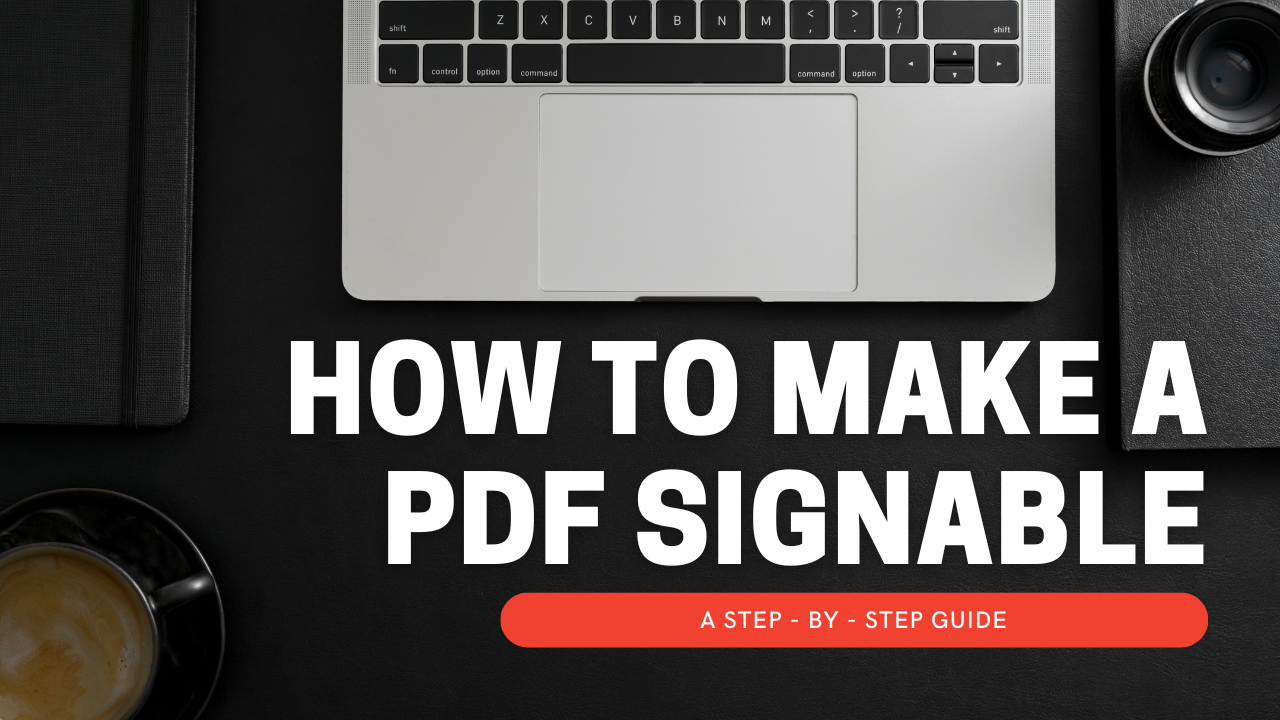 How To Make A PDF Signable WPS PDF Blog