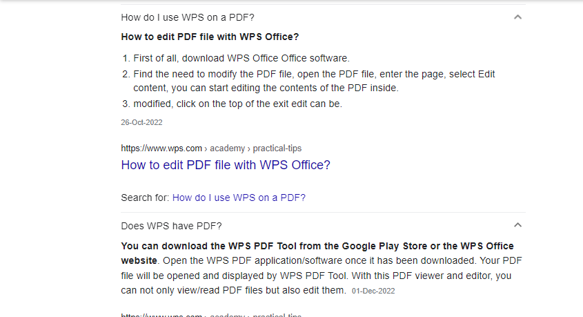 Productivity Of Pdf of PDF - WPS PDF Blog