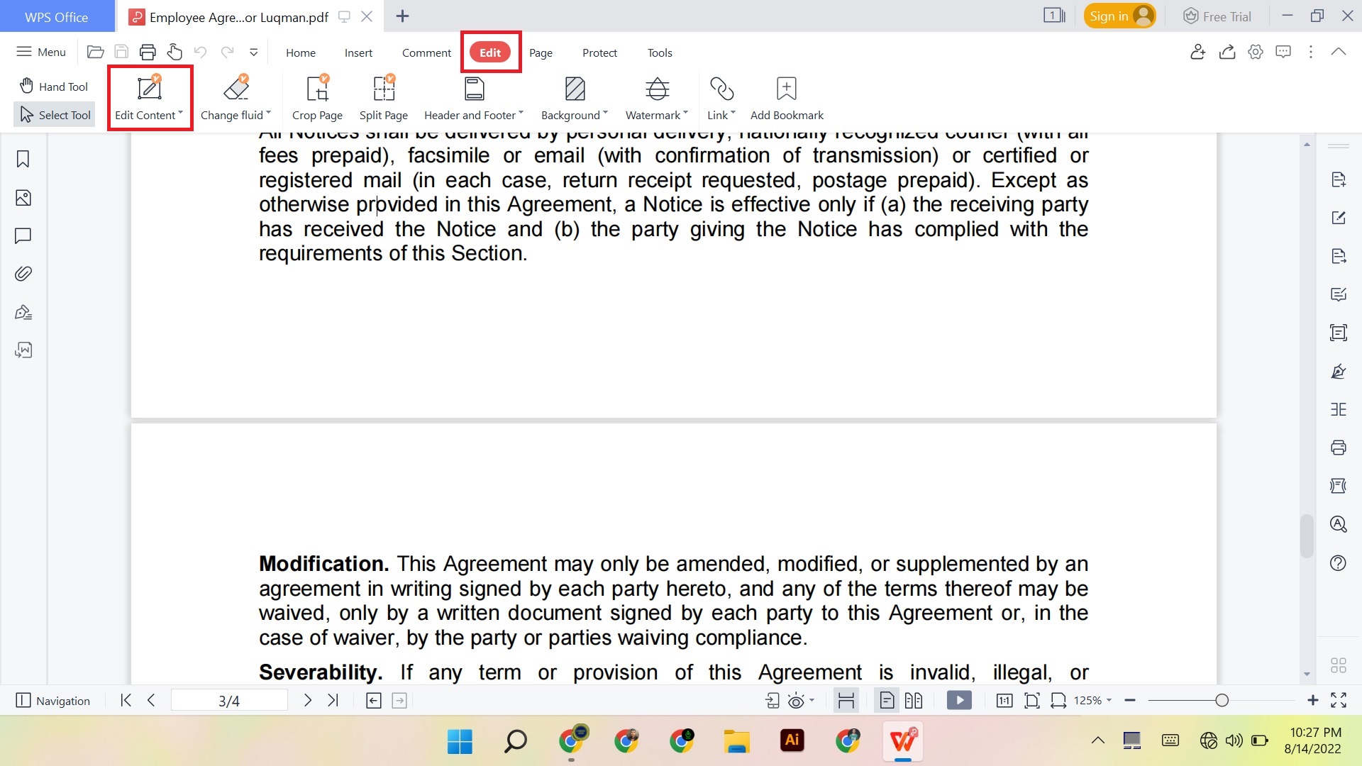How To Write On A Pdf Documents Without Changing Format WPS PDF Blog