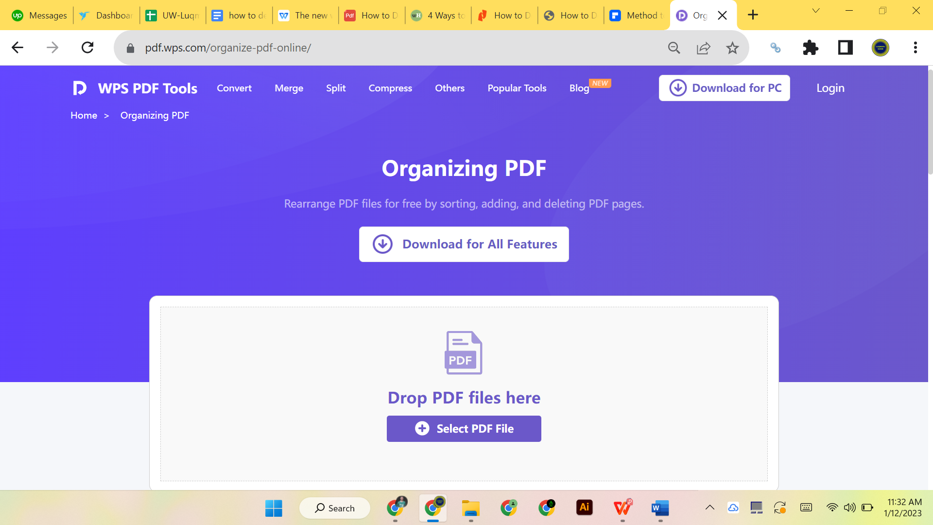 Learn How To Delete Pages From PDF Documents WPS PDF Blog