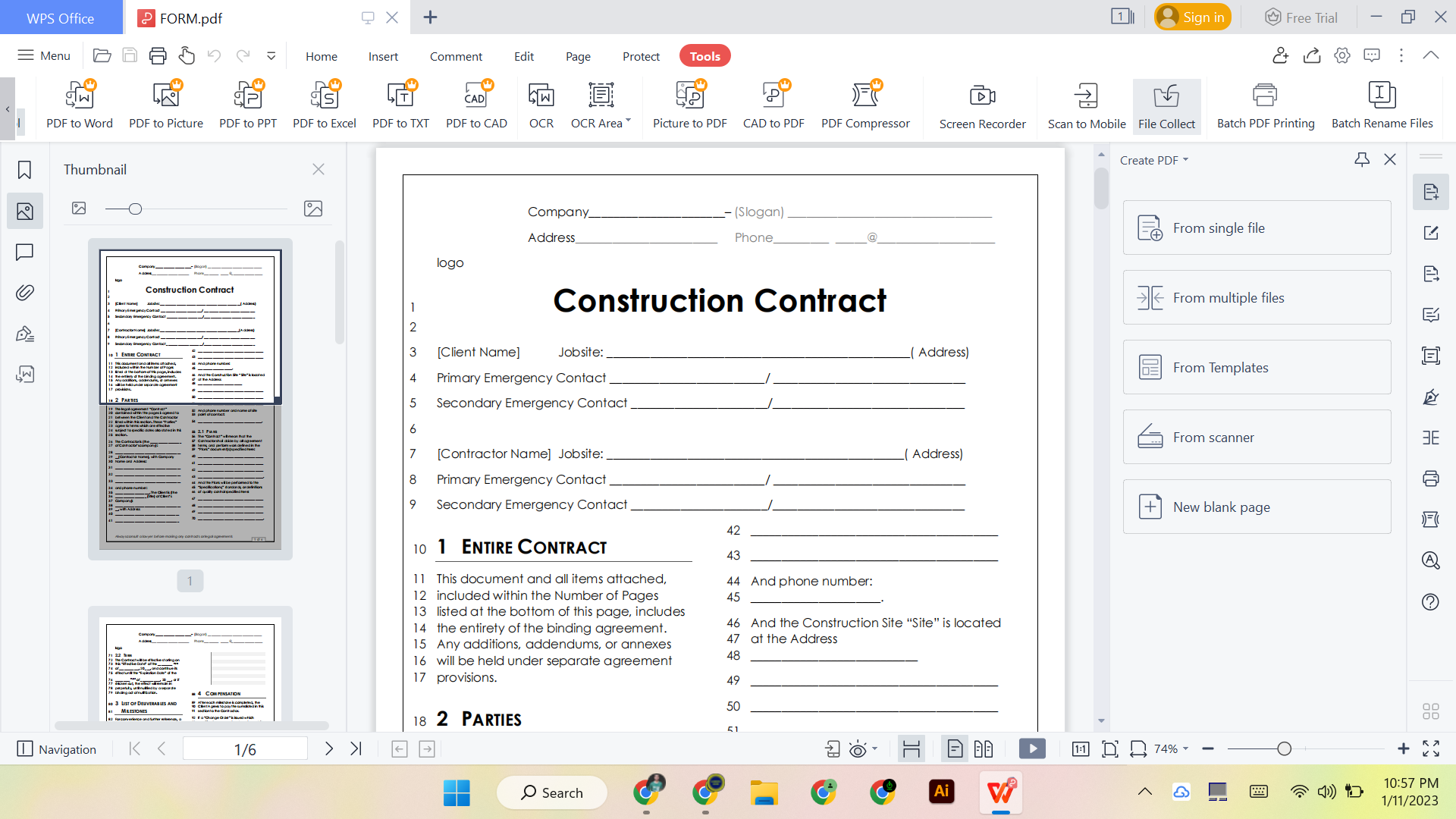 Learn How To Save A PDF As A JPEG File For Free WPS PDF Blog